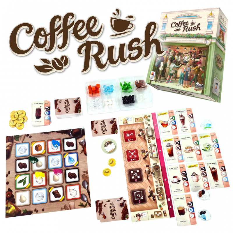 COFFEE RUSH
