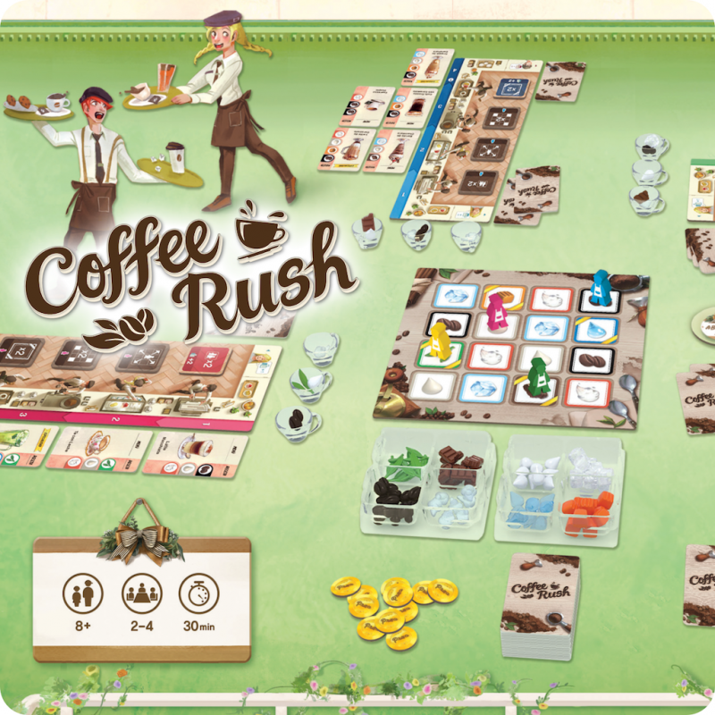 COFFEE RUSH