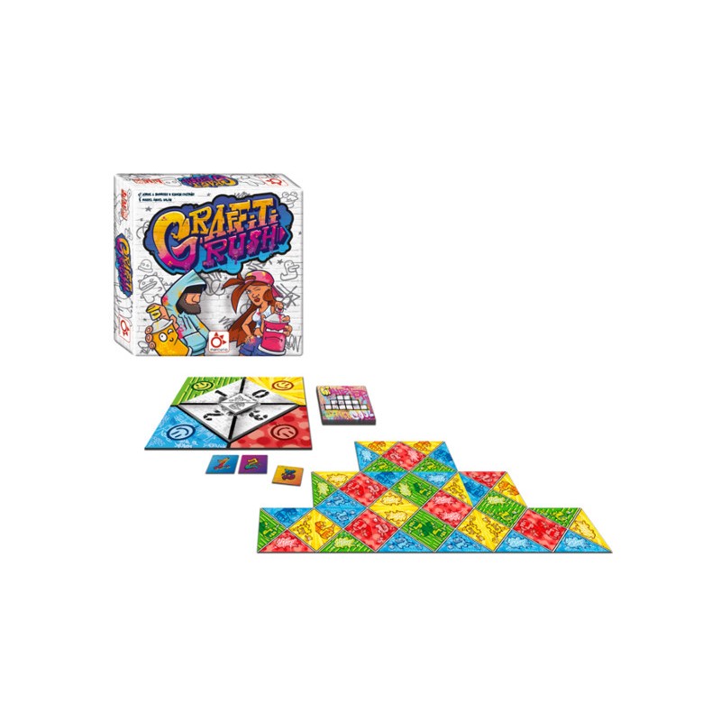 GRAFFITI RUSH