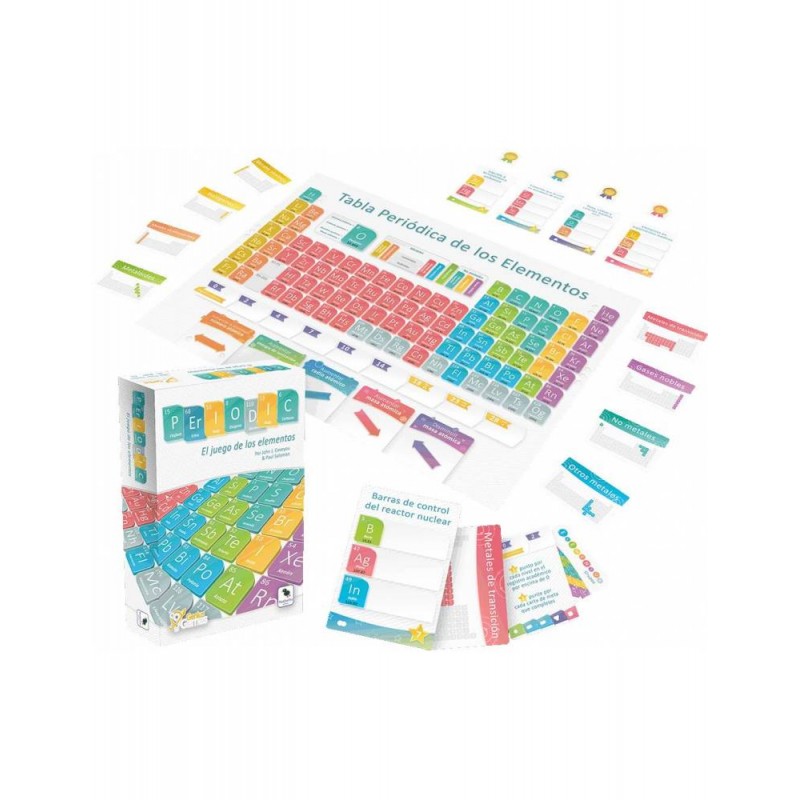 PERIODIC EL JUEGOS DE LOS ELEMENTOS