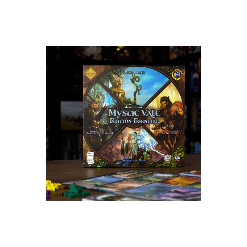 MYSTIC VALE: EDICION ESENCIAL